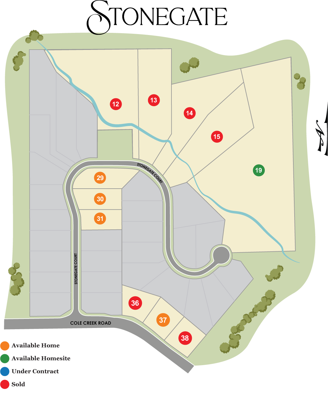 Stonegate New Homes in Dallas GA - Peachtree Residential